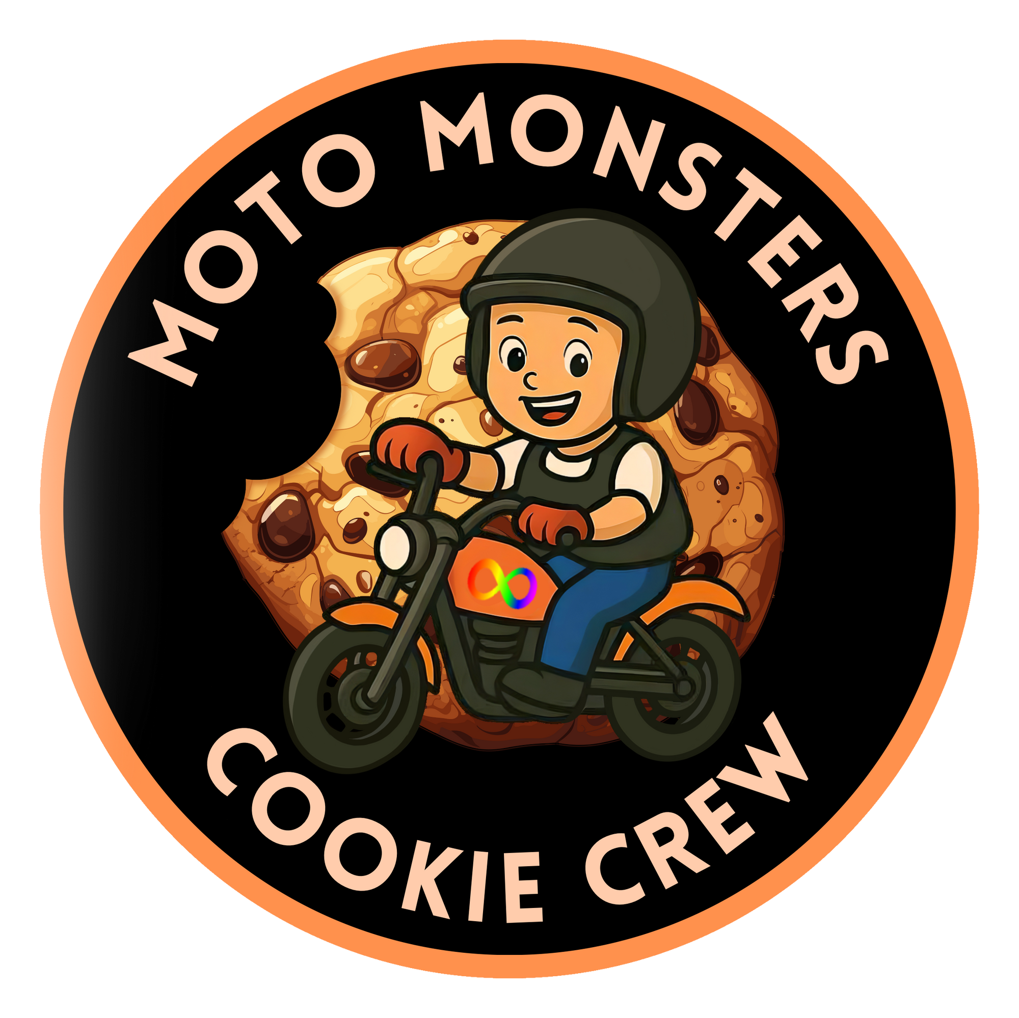 Moto Monsters Cookie Crew